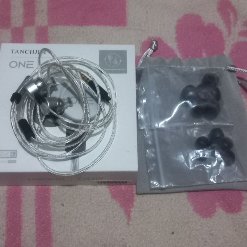 Jual tanchjim one with mic 3.5 iem earphone || not moondrop truthear kz simgot tangzu tanchjim ...