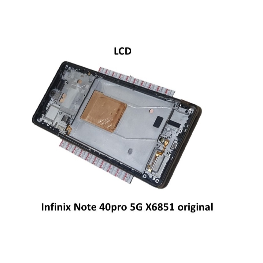 Jual LCD Infinix Note 40pro 5G X6851 original | Shopee Indonesia