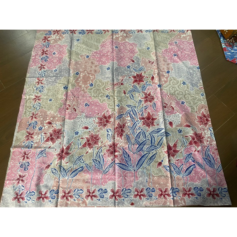 Jual PREMIUM!!! KAIN BATIK KOMBINASI TULIS PICASSO/ BAHAN KATUN PRIMIS ...