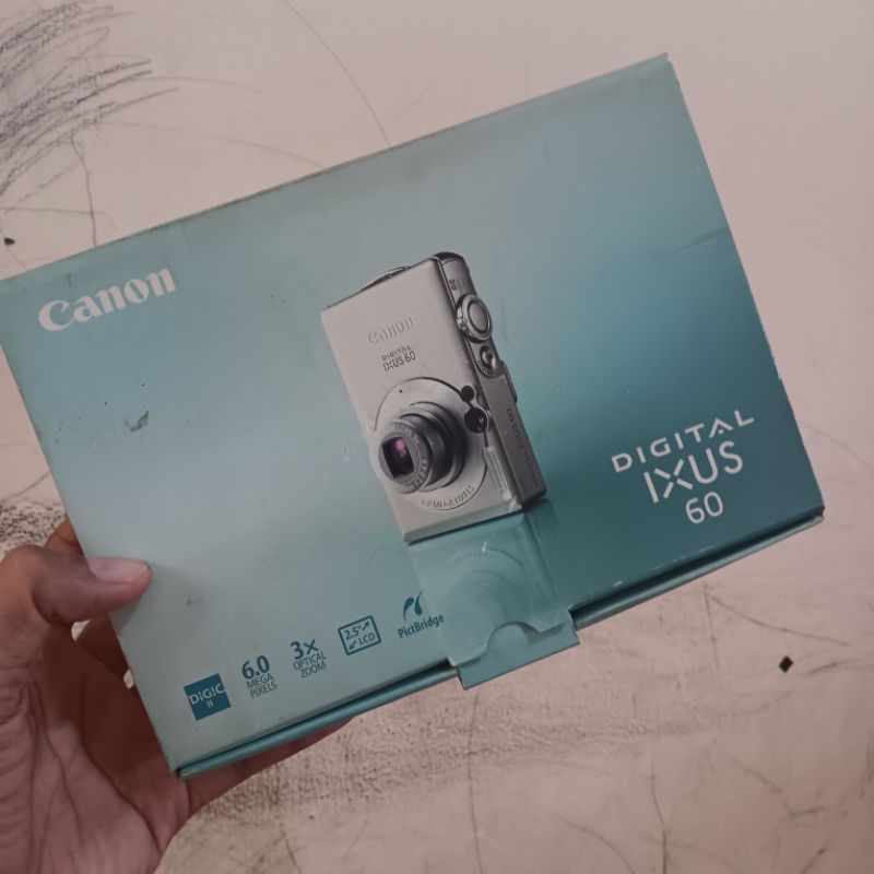 Jual Box camera canon ixus 60 | Shopee Indonesia