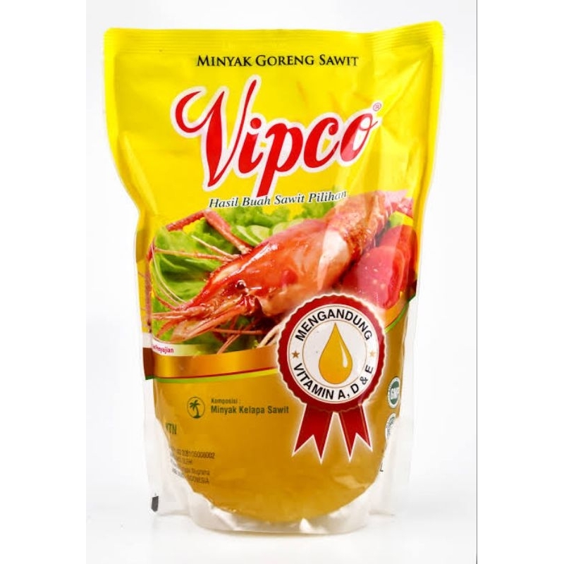 Jual VIPCO - Minyak Goreng ( Pouch 2L ) | Shopee Indonesia