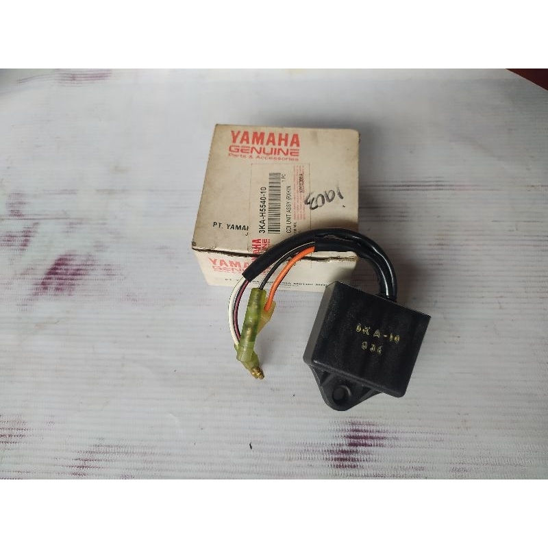 Jual CDI Yamaha RX KING original nos YIMM 3KA-H5540-10 | Shopee Indonesia