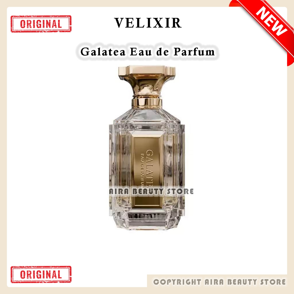 Jual VELIXIR GALATEA EAU DE PARFUM FOR UNISEX ORIGINAL | Shopee Indonesia