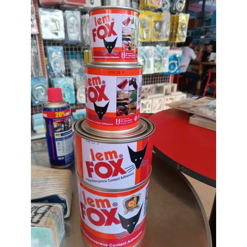 Jual LEM FOX KUNING SERBA GUNA | Shopee Indonesia