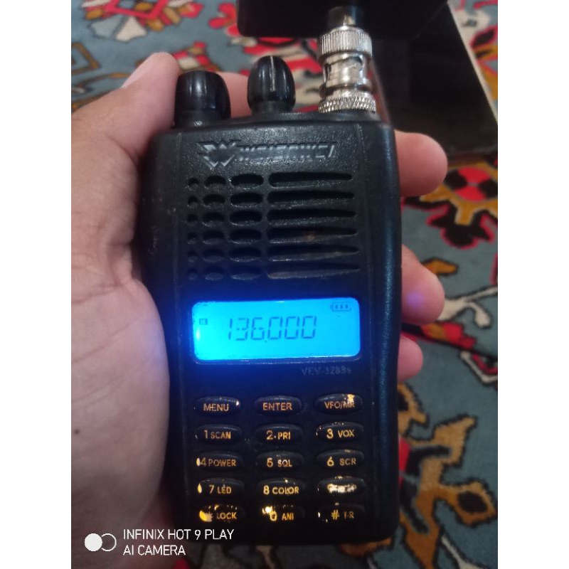 Jual HT WEIERWEI 3288s VHF Batangan | Shopee Indonesia
