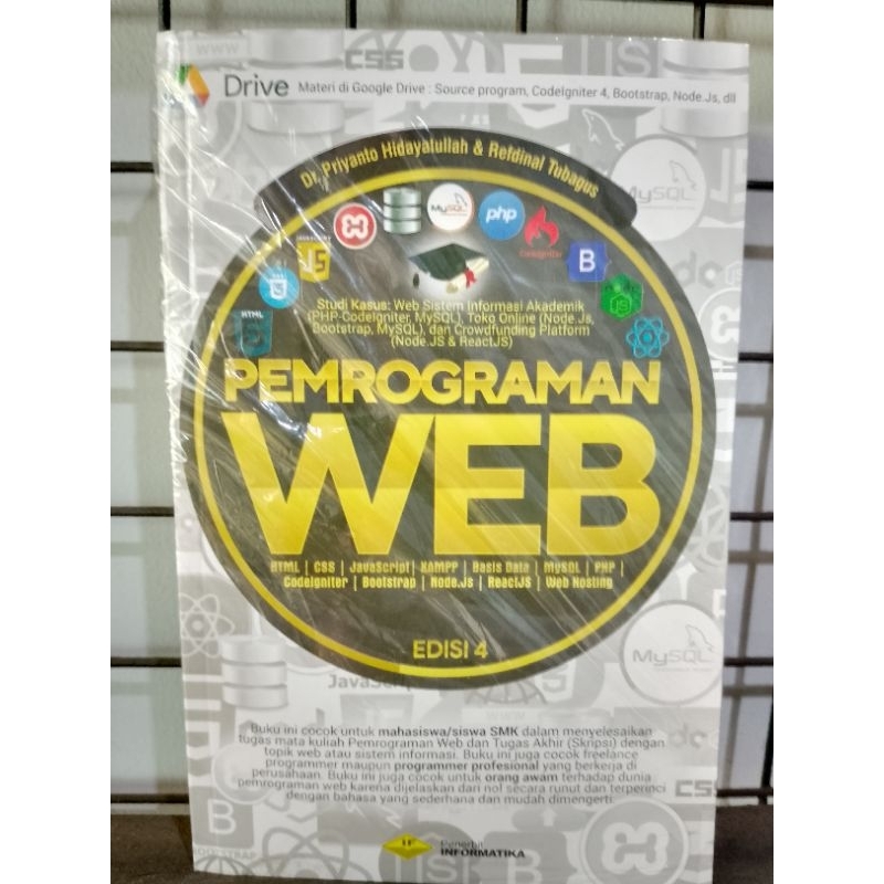 Jual BUKU PEMROGRAMAN WEB EDISI 4 TERBARU TAHUN 2025 | Shopee Indonesia