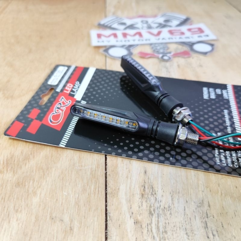 Jual Lampu LED sein running sen 2 warna senja sein model moge ...