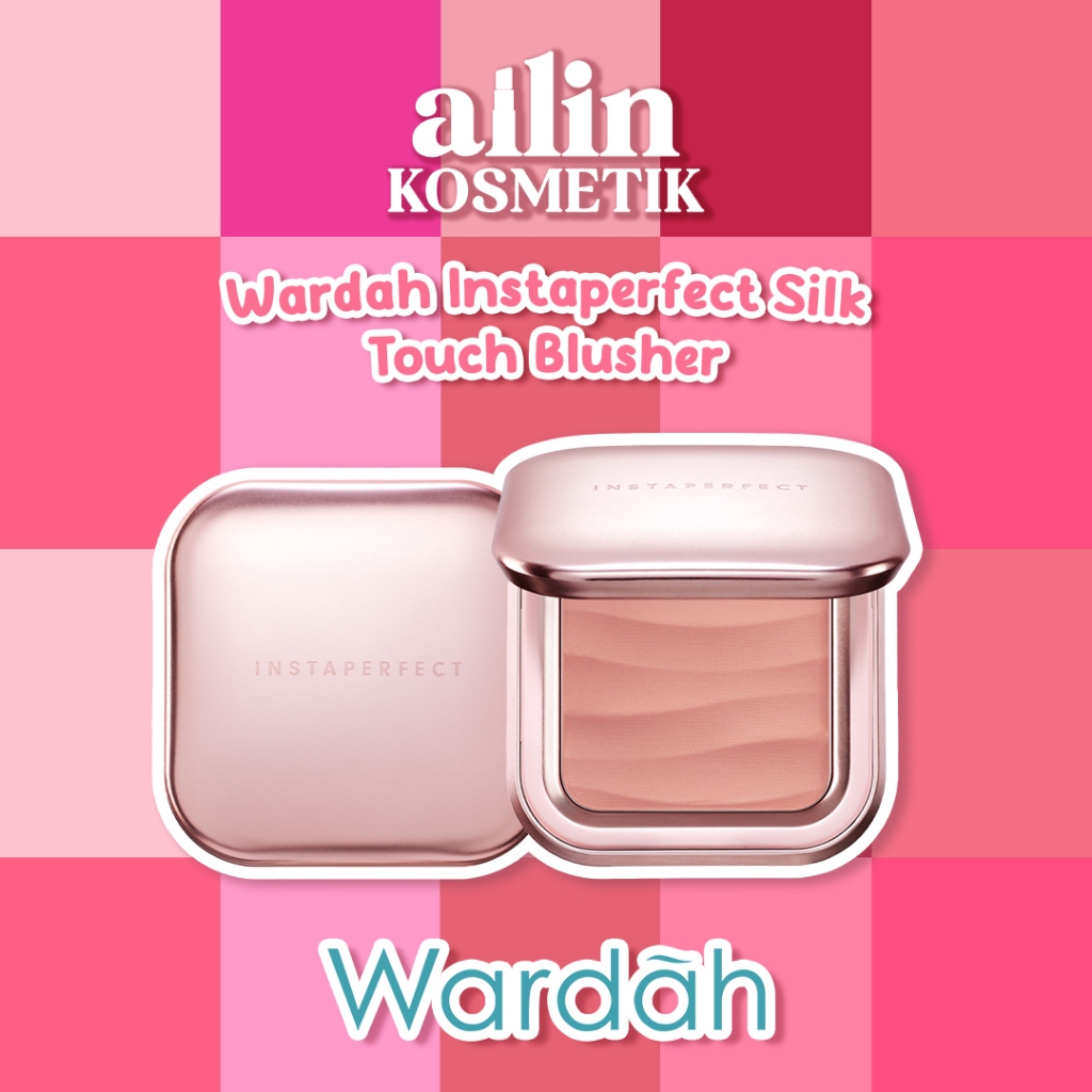 Jual AiLiN | WARDAH Instaperfect Silk Touch Blusher 4g | Blush On ...