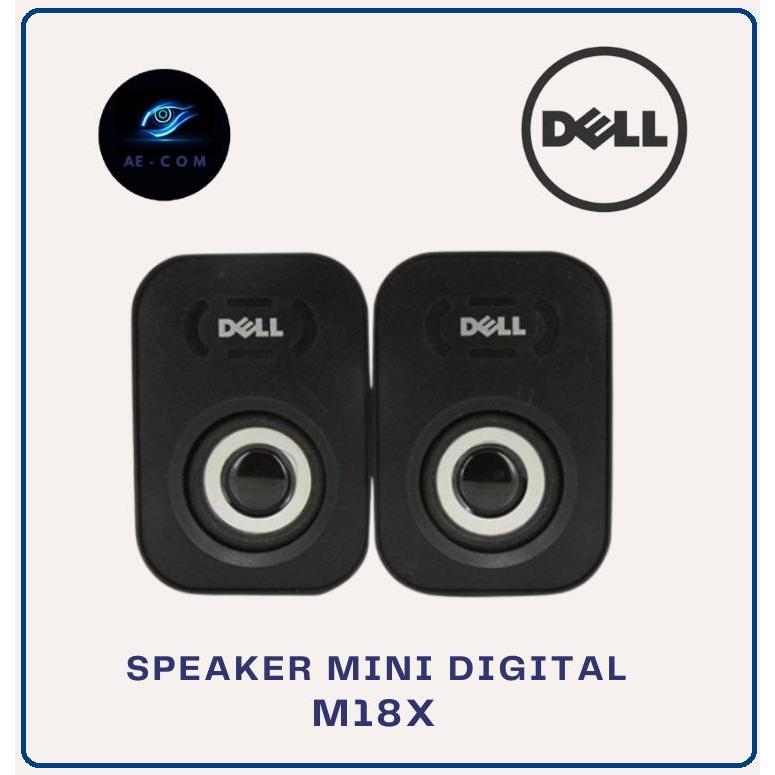 Jual SPEAKER MINI DIGITAL KOMPUTER 2.0 & LAPTOP USB DELL ALIENWARE M18X ...