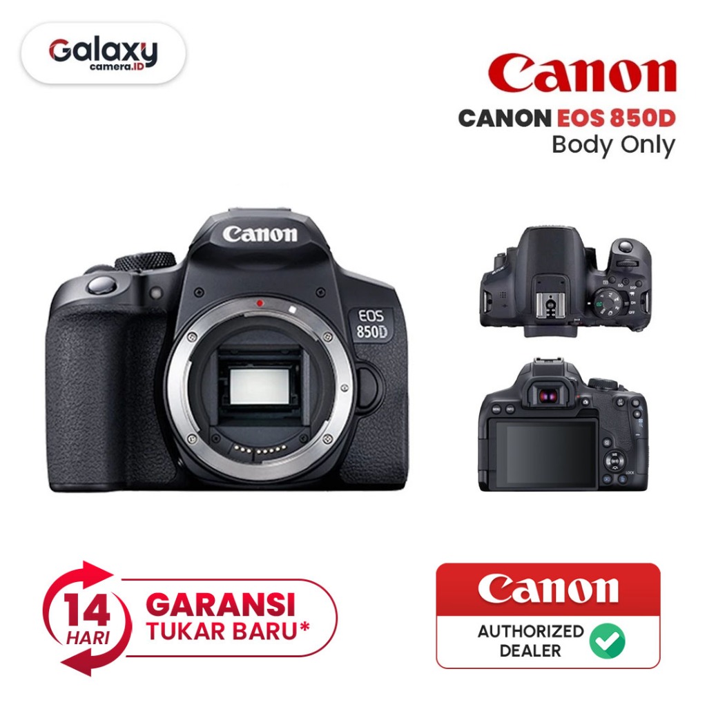 Jual Canon EOS 850D Body | Shopee Indonesia