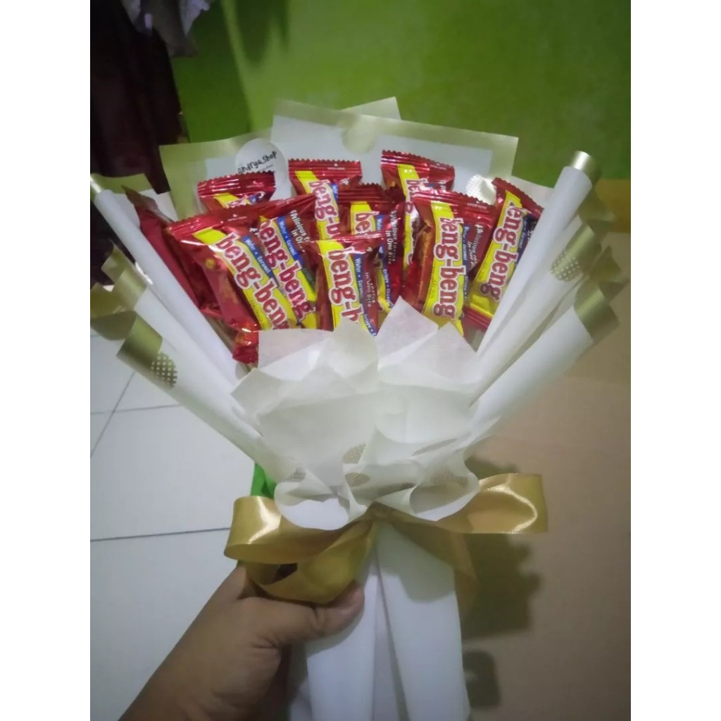 Jual Buket Beng Beng Mini isi 10 / Hampers Ulang Tahun | Shopee Indonesia