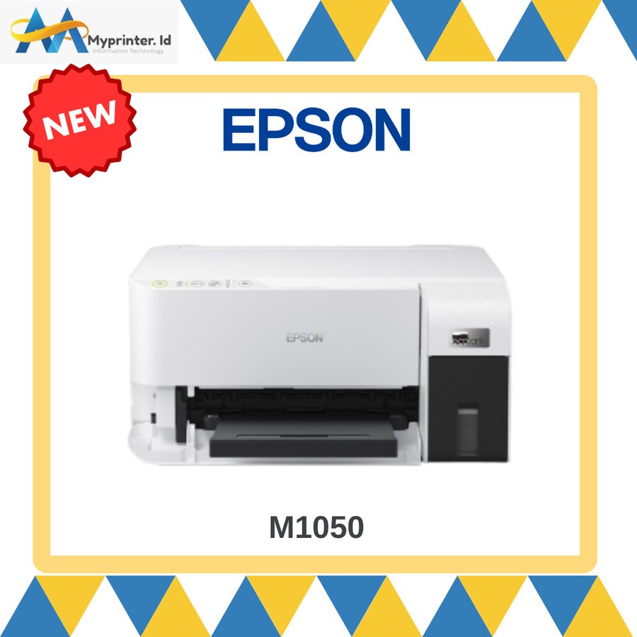 Jual Printer Epson M1050 EcoTank Ink Tank Print only | Shopee Indonesia