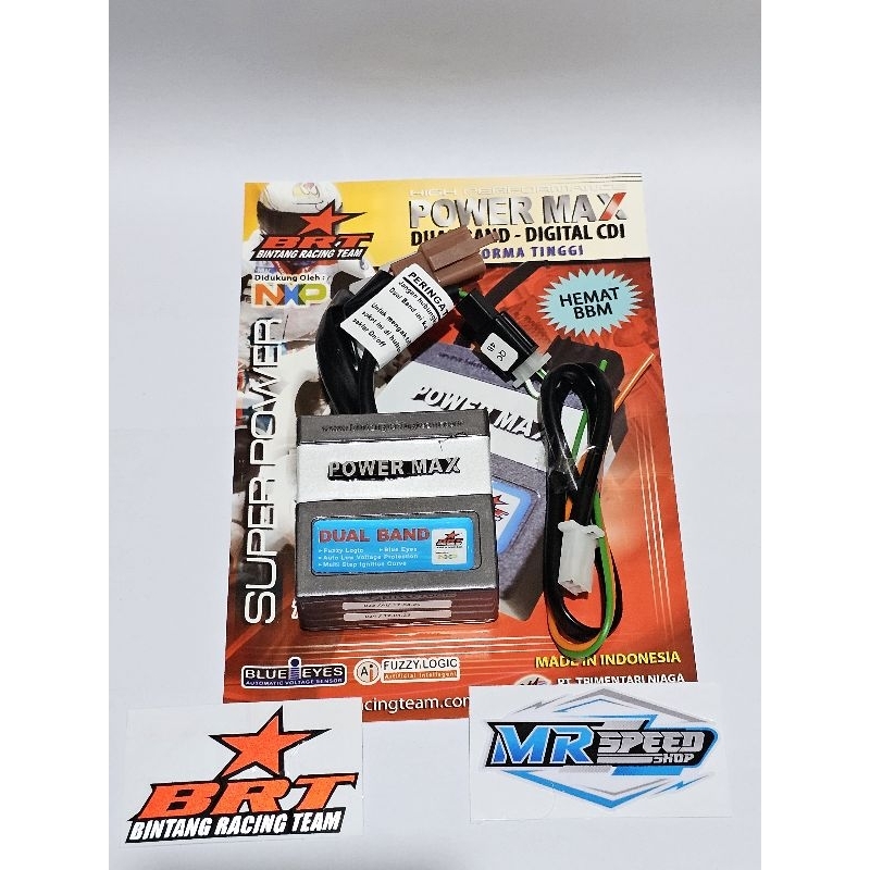 Jual CDI BRT BEAT KARBU/SCOOPY KARBURATOR/SPACY KVY POWERMAX DUALBAND ...