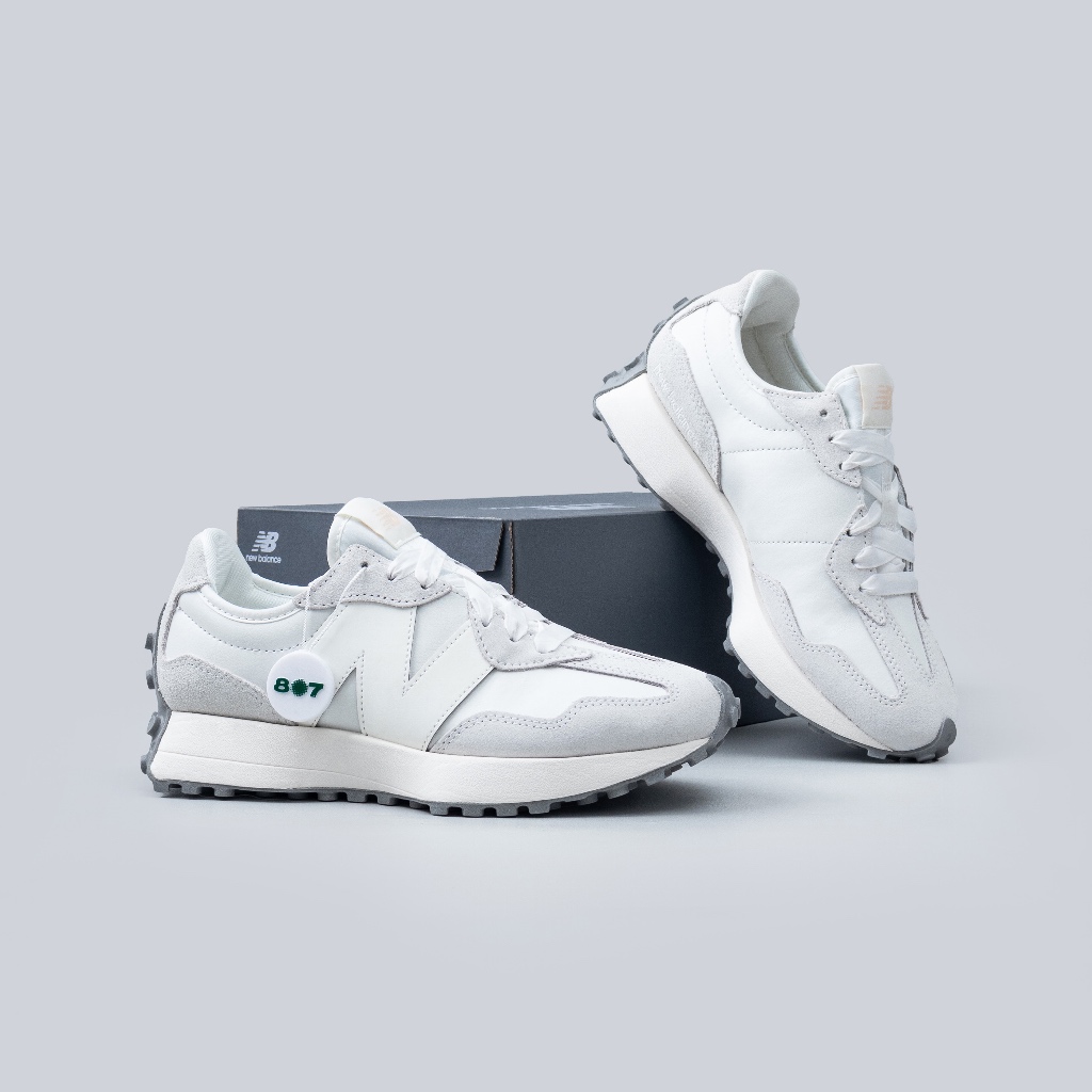 Jual New Balance 327 Sea Salt Reflection | Shopee Indonesia