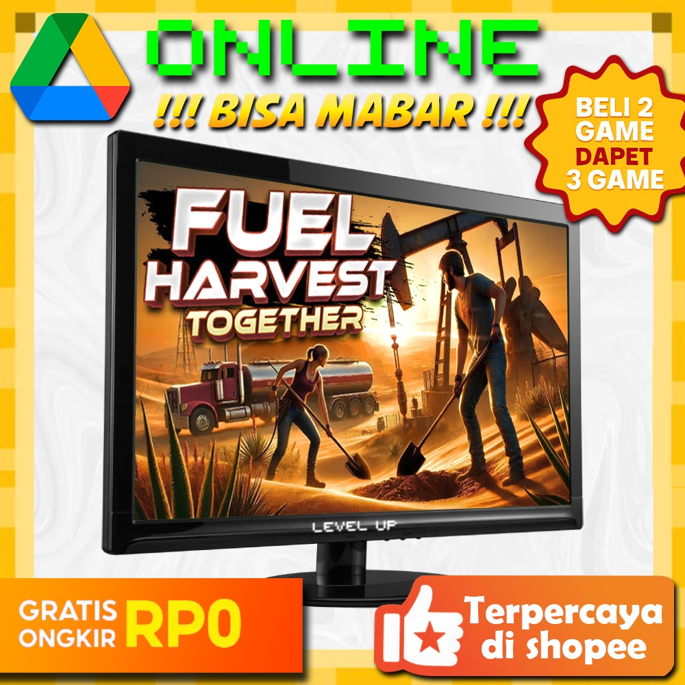 Jual [ LEVEL UP ] FUEL HARVEST TOGETHER BISA MABAR ONLINE | GAME PC ...
