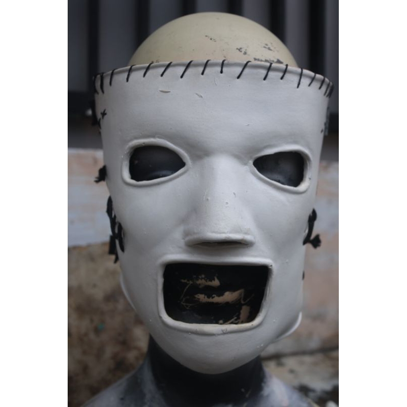 Jual Topeng Slipknot Corey Taylor WANYK Putih/cream topeng Halloween ...