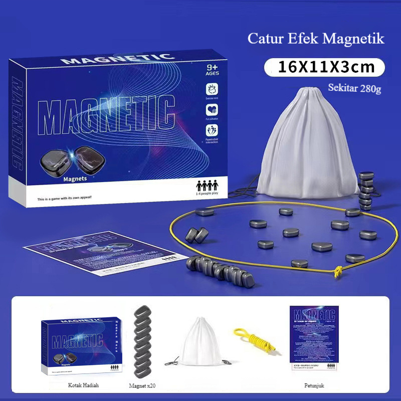 Jual Efek magnetik pada permainan papan interaktif yang menggabungkan ...