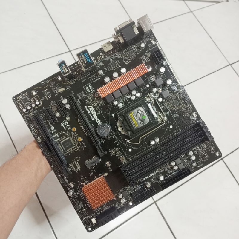 Jual ASRock B150M Pro4V. LGA1151, VGA onboard, 2 slot PCI-E, 4 slot RAM DDR4, NVME | Shopee ...