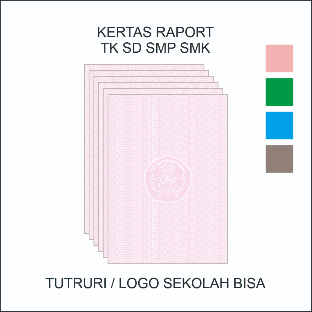 Jual CETAK KERTAS RAPOT / BLANGKO RAPOT | Shopee Indonesia