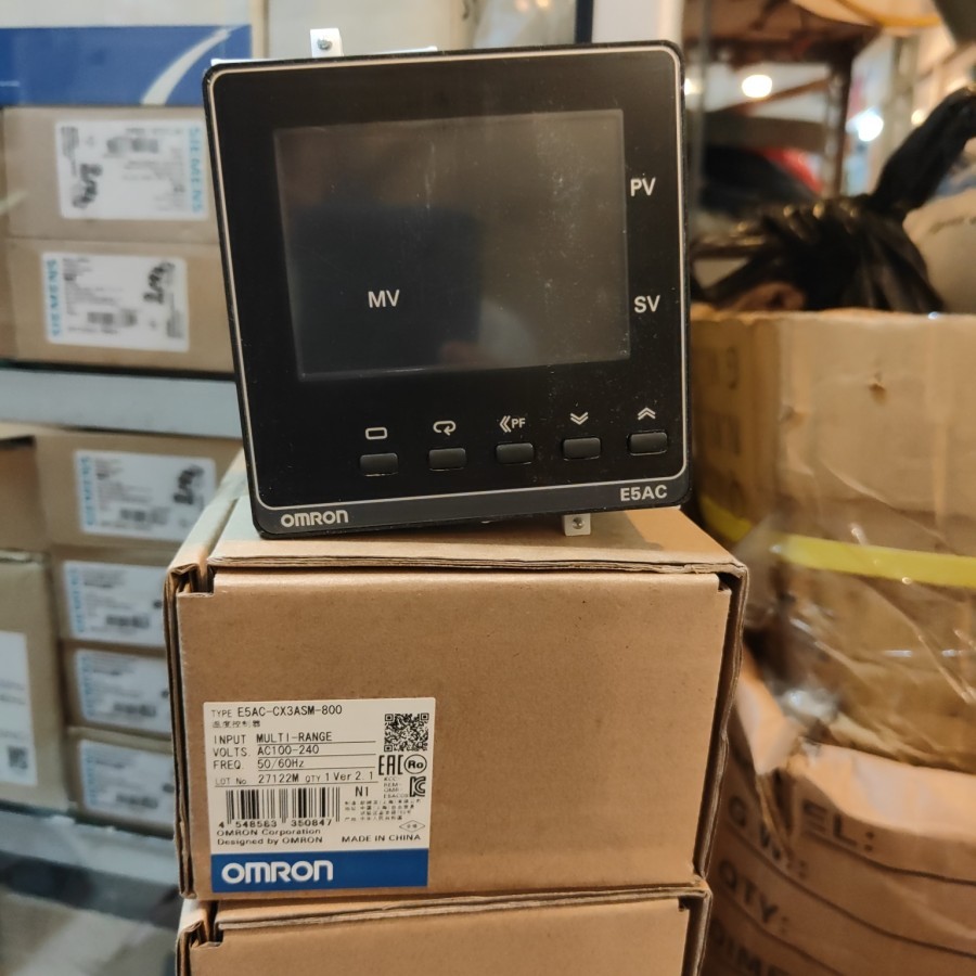 Jual NEW SERIES E5AC-CX3ASM-800 E5AC CX3ASM 800 TEMPERATURE CONTROLLER PR05 ORIGINAL TERBARU ...