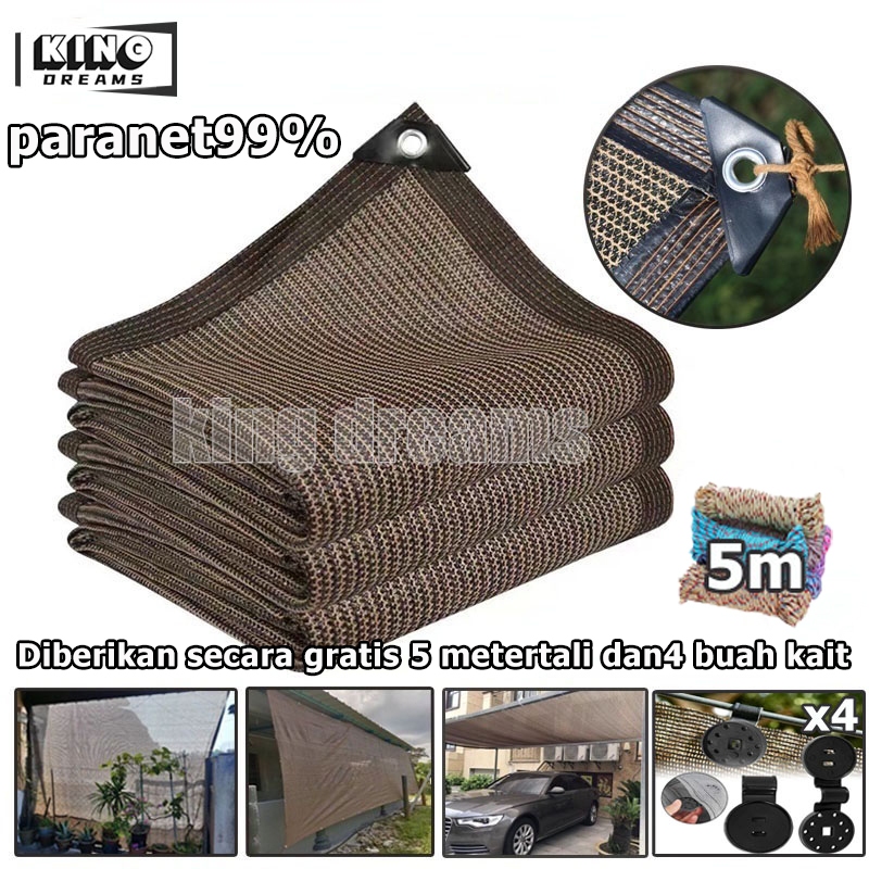 Jual Paranet 90% Anti UV Sunshade Net for Garden and Plant Protection ...