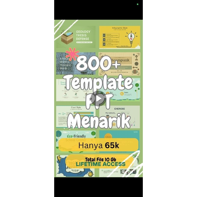 Jual Template PPT, icon, clip art & contoh-contoh desain | Shopee Indonesia