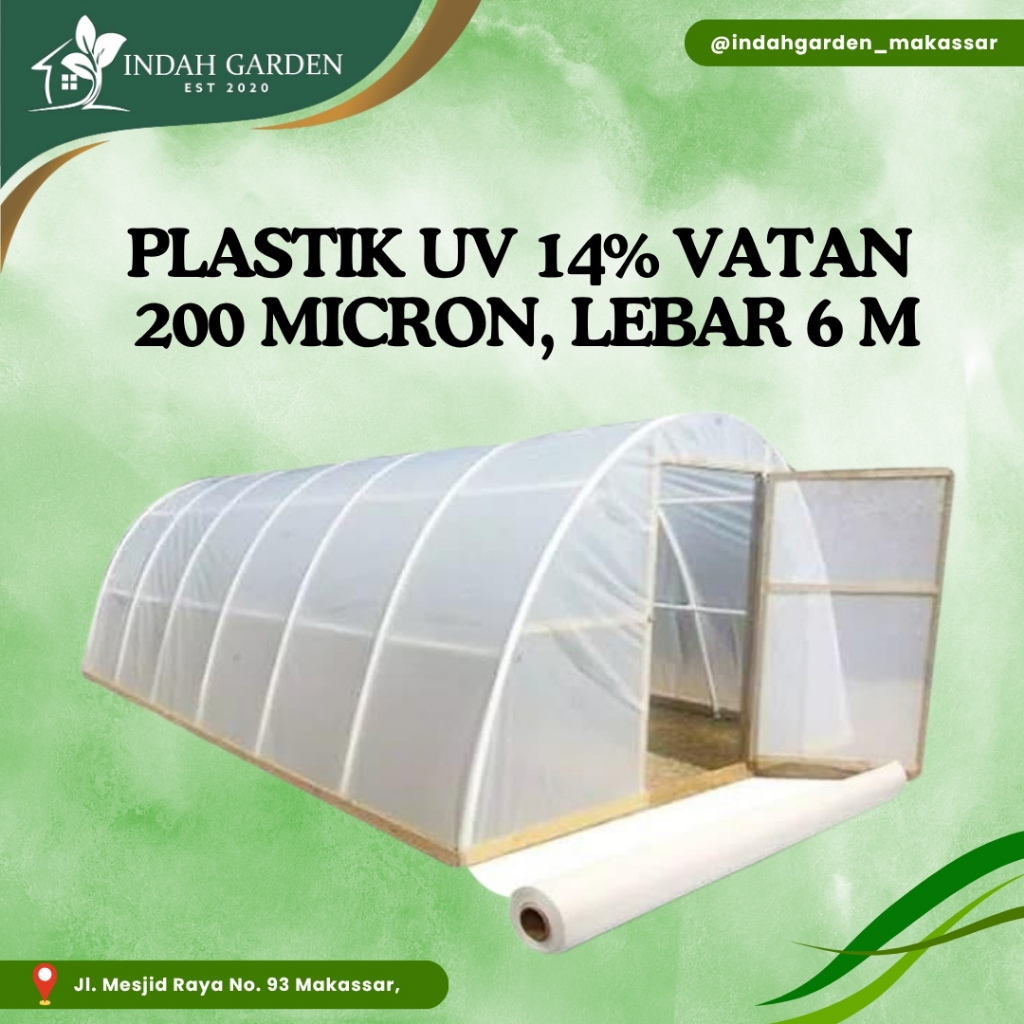 Jual PROMO SALE PLASTIK UV 14% (LEBAR 6M - ( PANJANG KLIK PADA VARIASI ...