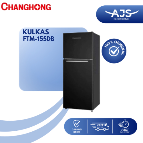 Jual KULKAS 2 PINTU CHANGHONG FTM-155DB FTM155DB LOW WATT GARANSI 5 ...