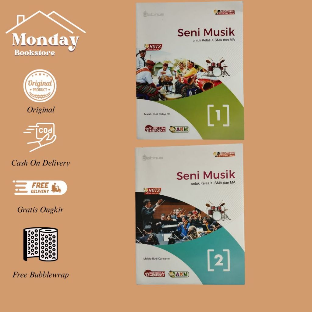 Jual TS PLATINUM SMA - SENI MUSIK KELAS 10,11,12 SMA/MA KURIKULUM ...