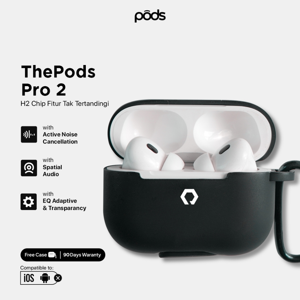 Jual [BEST SELLER] ThePods PRIME Pro 2 ANC 100% – TWS Active Noise ...