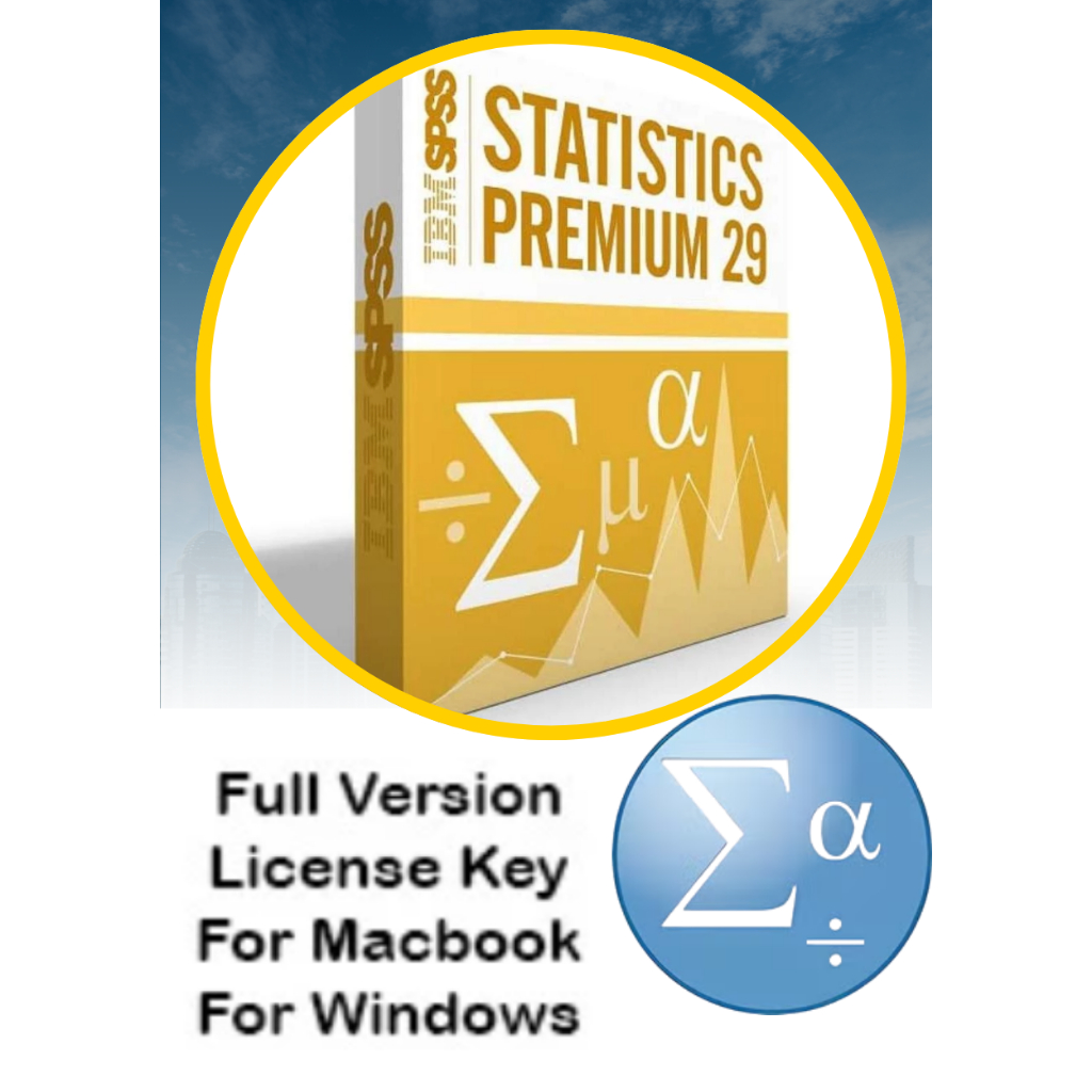 Jual SPSS 29 Premium SPSS Statistics -- Bergaransi Full Version untuk Windows | Shopee Indonesia