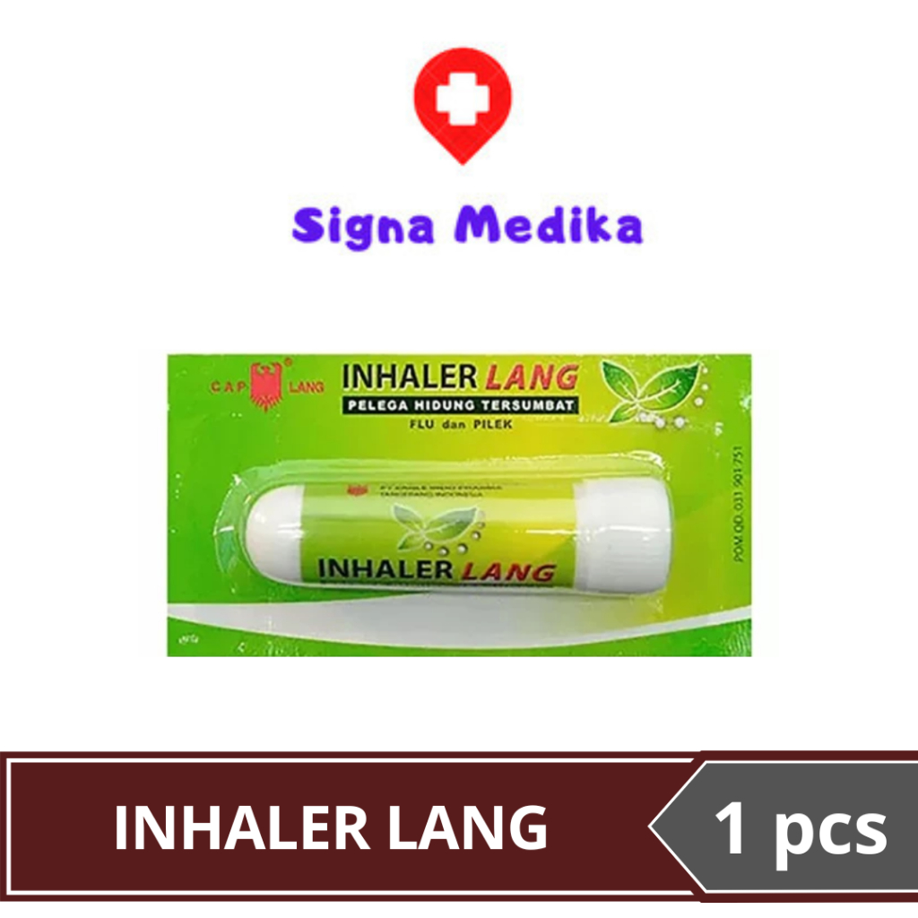 Jual Inhaler Lang - Pelega Hidung Tersumbat | Shopee Indonesia