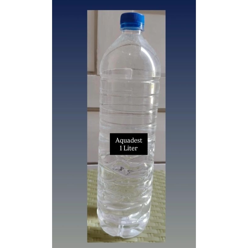 Jual Air Aquades Bebas Mineral 1 Liter | Shopee Indonesia