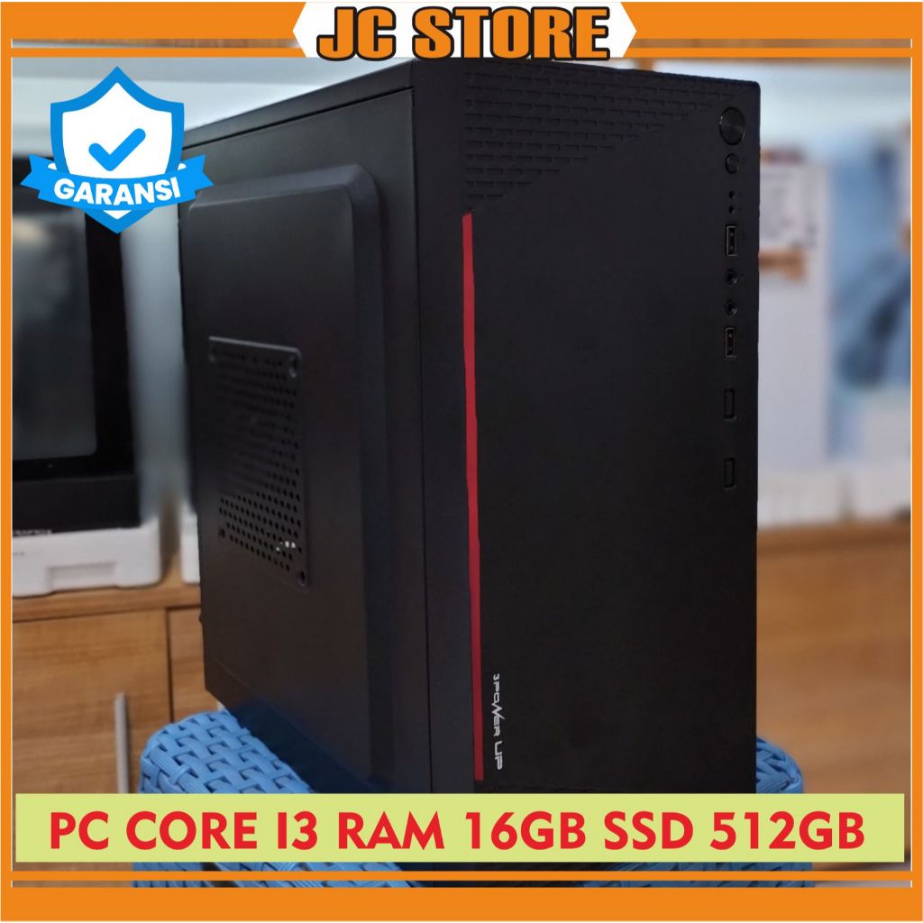 Jual Rakitan CPU Core i3 Ram 16GB SSD 512GB Garansi | Shopee Indonesia