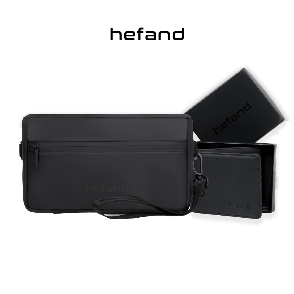 Jual Hefand - Bundling Handbag Yoota + Dompet Arlo Kado Tas Pria ...
