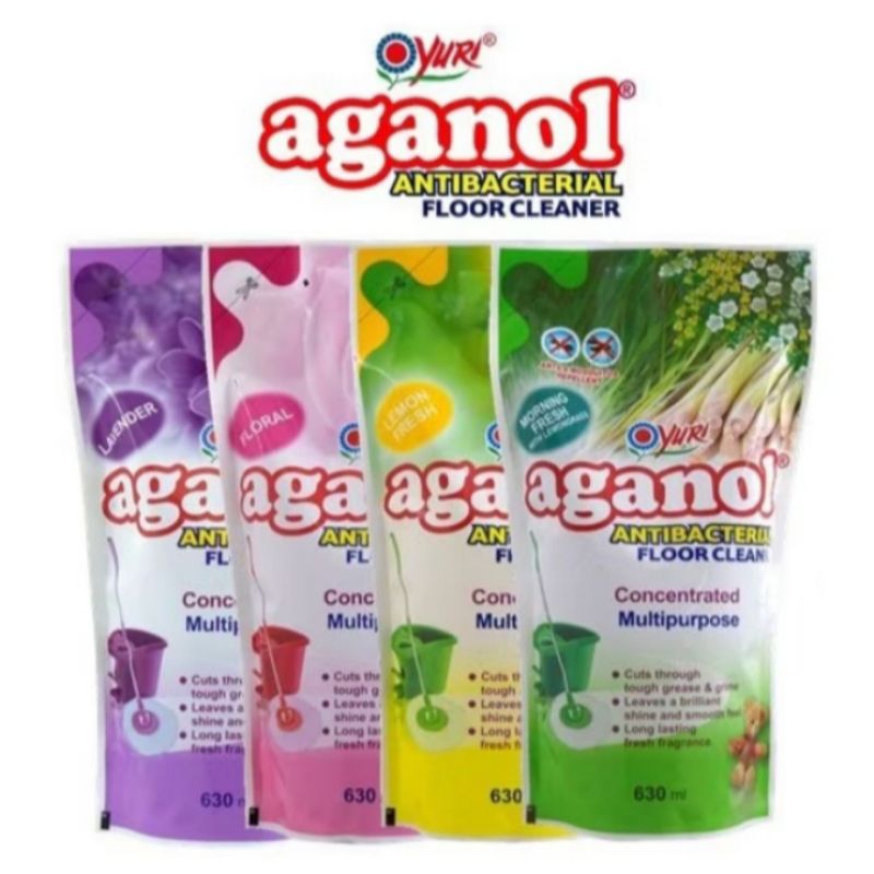 Jual AGANOL Floor Cleaner Pembersih Lantai Pouch 600ML | Shopee Indonesia