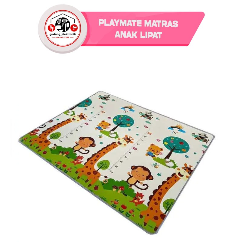Jual Playmate Matras Anak Lipat 90x200 120x200 180x200 | Shopee Indonesia