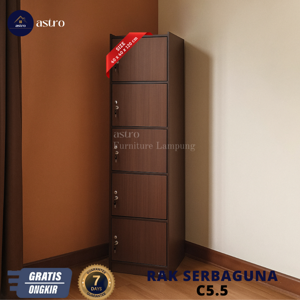 Jual ASTRO RSG - RAK SERBAGUNA DILENGKAPI KUNCI / RAK BUKU | Shopee ...