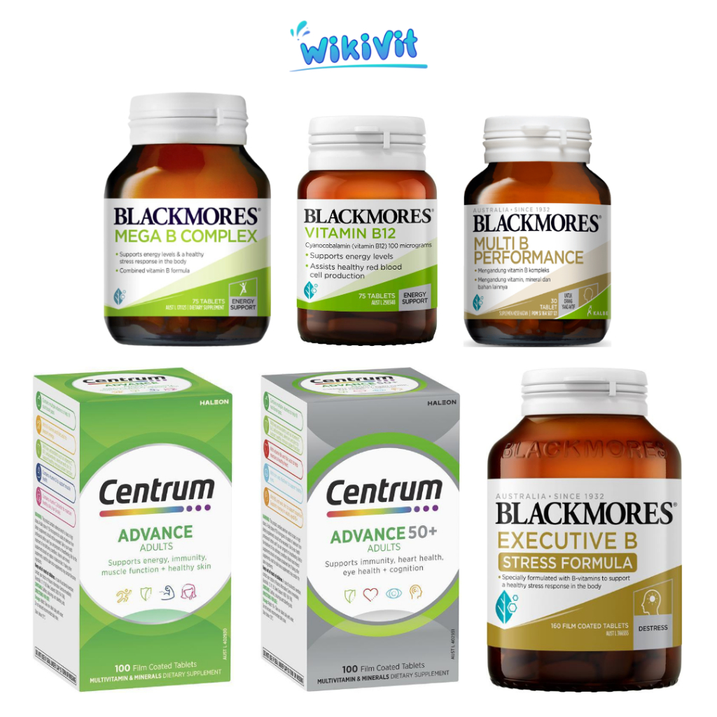 Jual CENTRUM Advance Multivitamin Adults 50+ Adult 50 Plus 100 Tablets ...