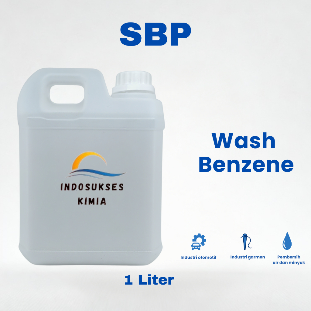 Jual SBP Wash Benzene Bensin 1 Liter | Shopee Indonesia