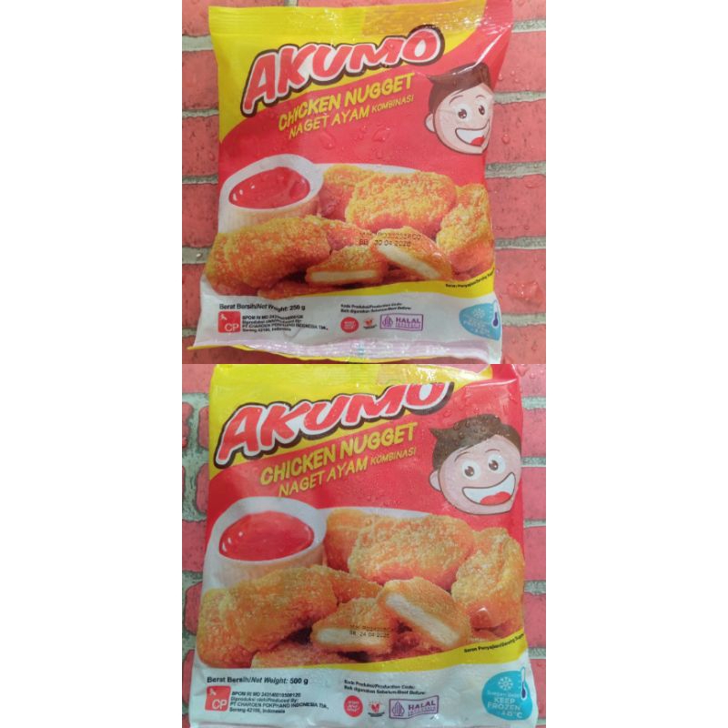 Jual Akumo Nugget Ayam (250gr & 500gr) | Shopee Indonesia
