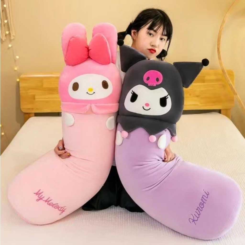 Jual Boneka karakter Guling Kuromi Ukuran XL | Shopee Indonesia