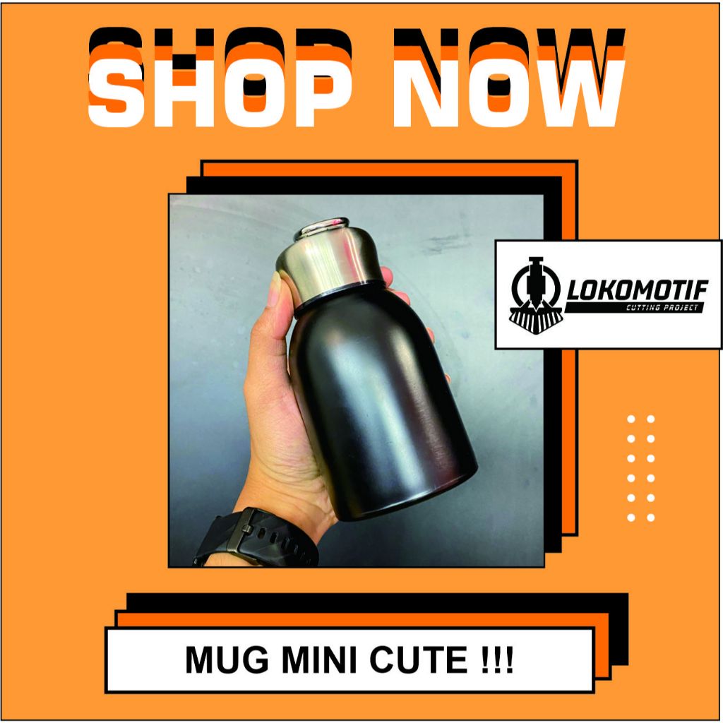 Jual TUMBLER MINI / LONCENG STAINLESS GRAFIR MARKING LASER FREE DESAIN ...