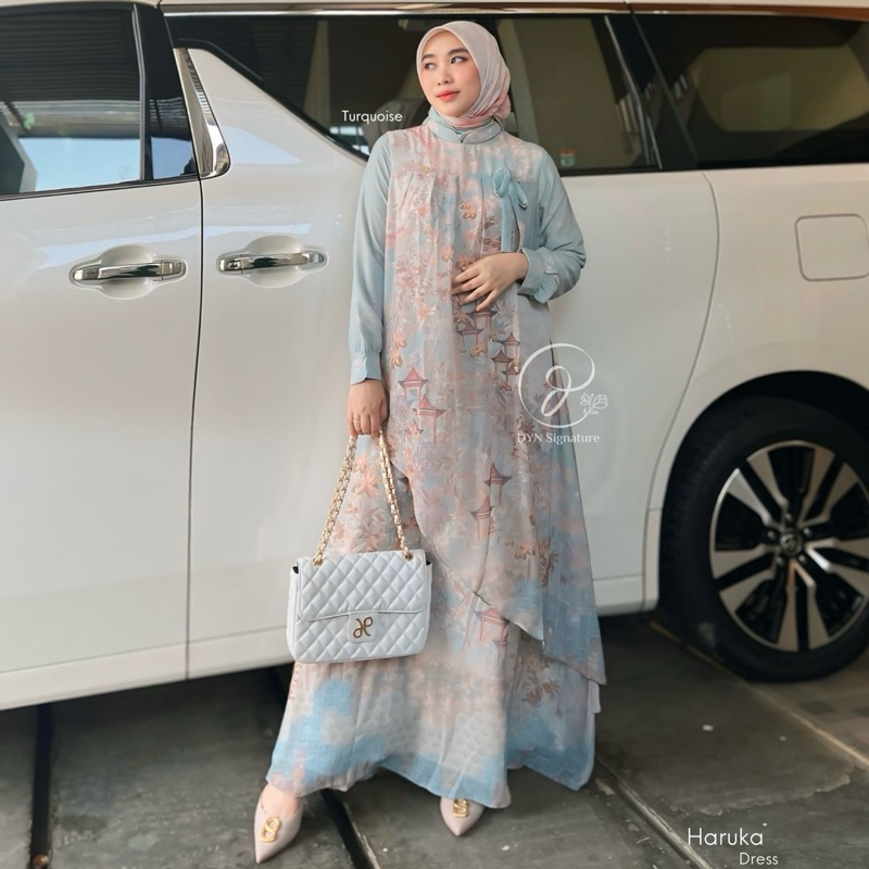 Jual DYN Signature Haruka Dress | Kaguya Himme JMFW 2025 Collection ...