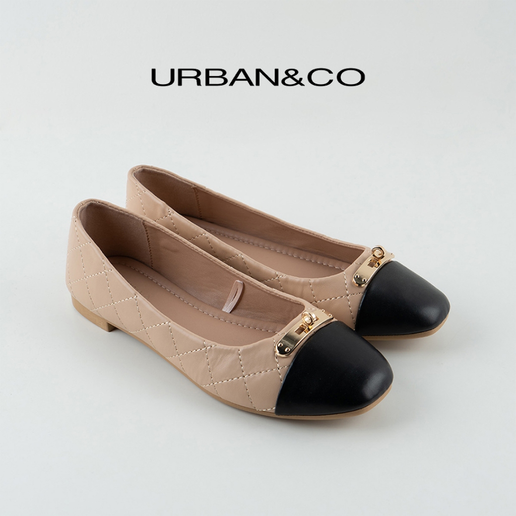 Jual URBAN&CO Nezuko Sepatu FlatShoes Wanita | Shopee Indonesia