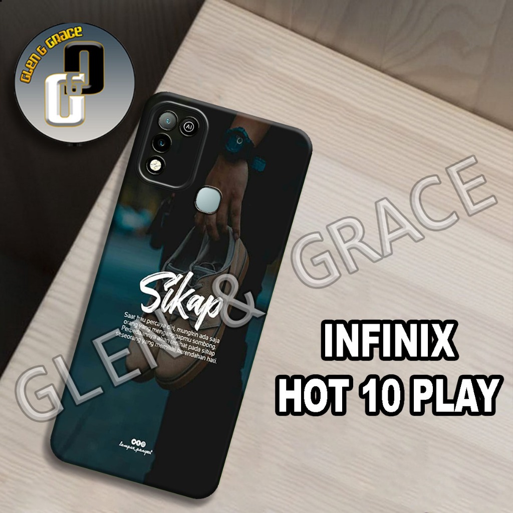 Jual G20 - Softcase INFINIX HOT 10 PLAY - Bahan karet lentur - Motif ...