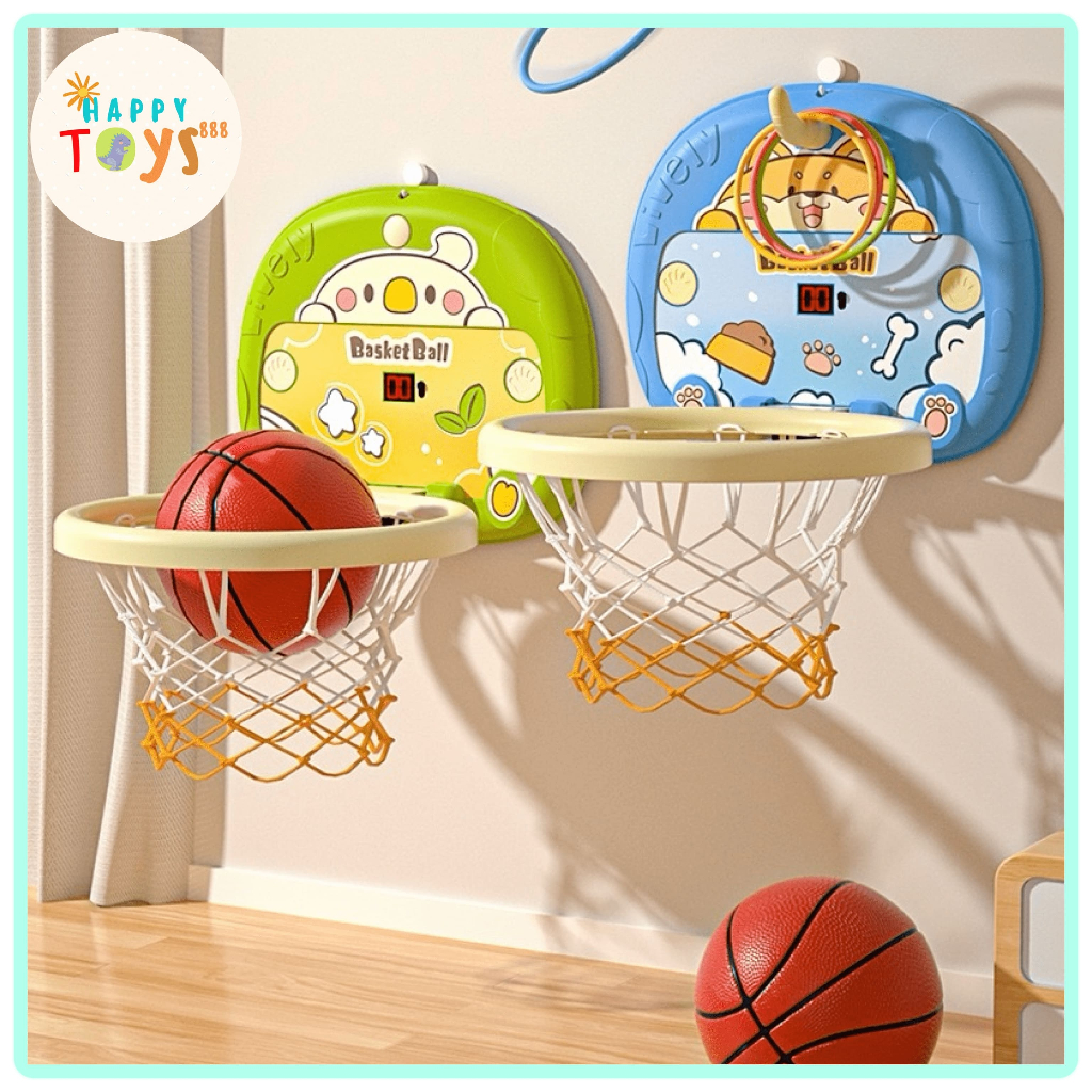 Jual HAPPYTOYS.888 #D02 Mainan Ring Basket Anak Ring Basket LED Mainan ...