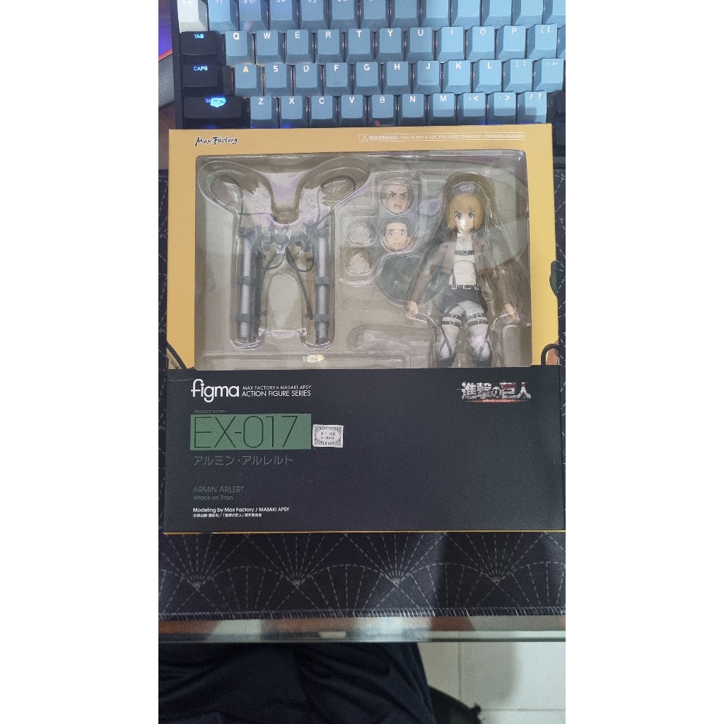 Jual Original Figma Armin Arlert EX 017 - Attack on Titan Shingeki no ...
