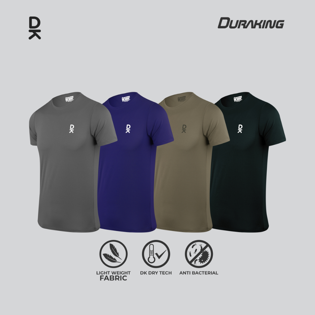 Jual Duraking Jersey Olahraga Pria Light Weight Basic | Shopee Indonesia