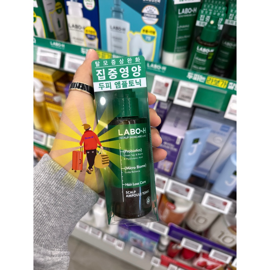 Jual LAB O-H HAIR SCALP STRENGTHENING AMPOULE TONIC SYMPTOM RELIEF ...